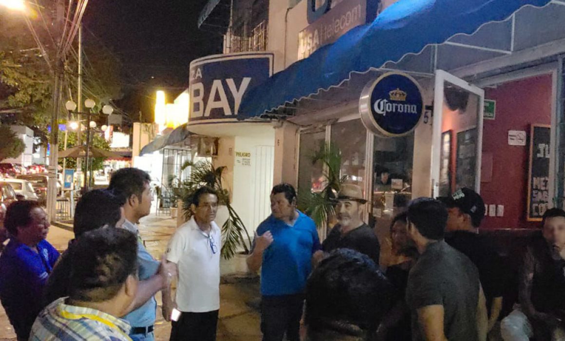 Acusan dueños de bares que funcionarios de Acapulco los extorsionan Acusan dueños de bares que funcionarios de Acapulco los extorsionan