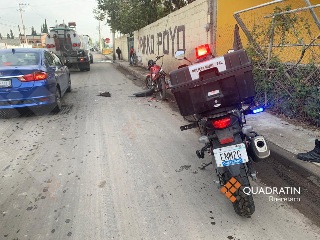 Mujer Muere Al Ser Arrollada En Motocicleta
