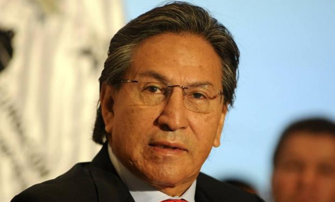 Alejandro Toledo Ex Presidente De Perú Fue Detenido En Eu