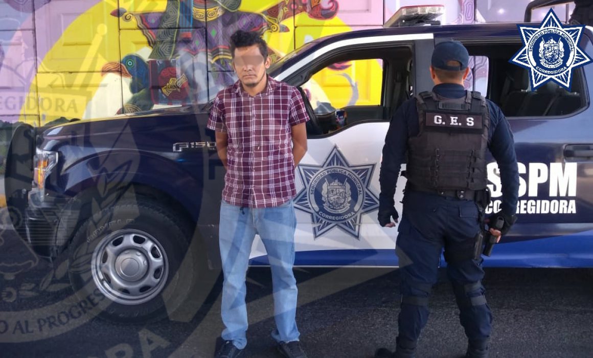 Aseguran En Corregidora A Dos Personas Por Delitos Contra La Salud