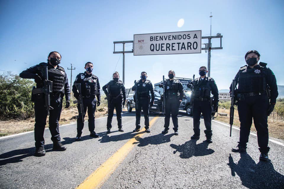 Queretanos confían en Policía Estatal: INEGI Queretanos confían en Policía Estatal: INEGI