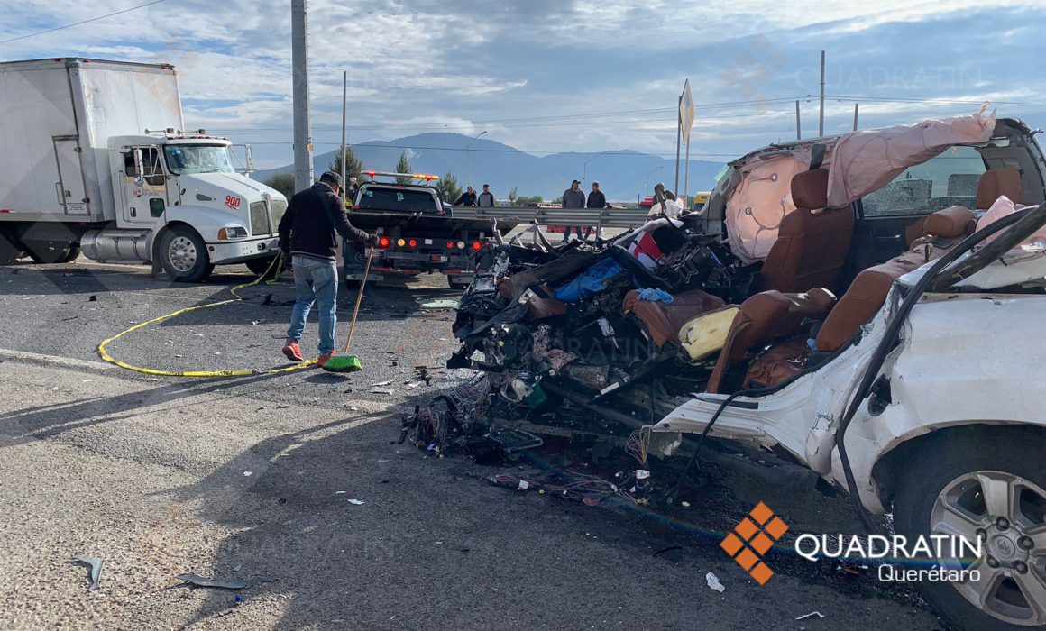 Mueres 3 Personas En Trágico Accidente En La Querétaro San Luis Potosí