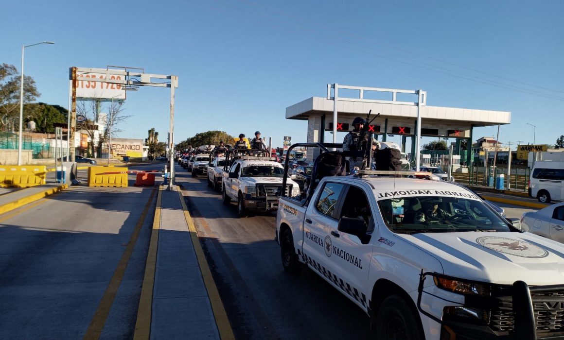 Arriban A Querétaro 500 Elementos De Guardia Nacional Para Patrullaje