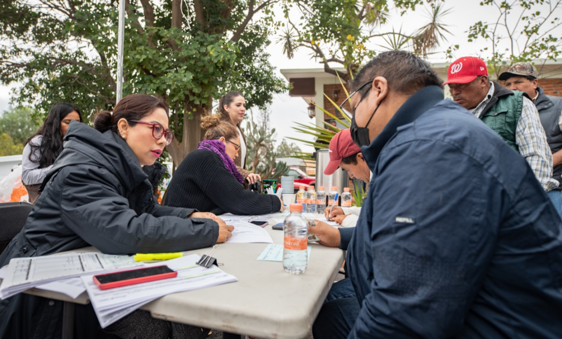 Entregan Apoyos A Productores De El Marqués