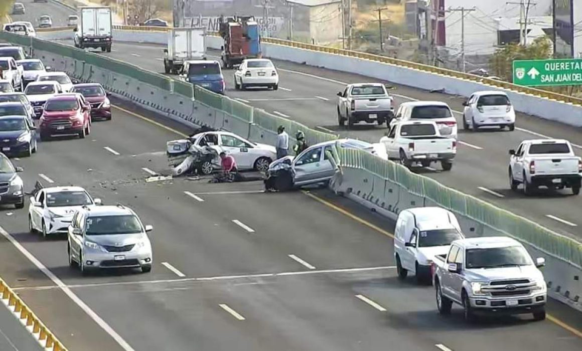 Deja Accidente Una Víctima Fatal En La Querétaro Slp