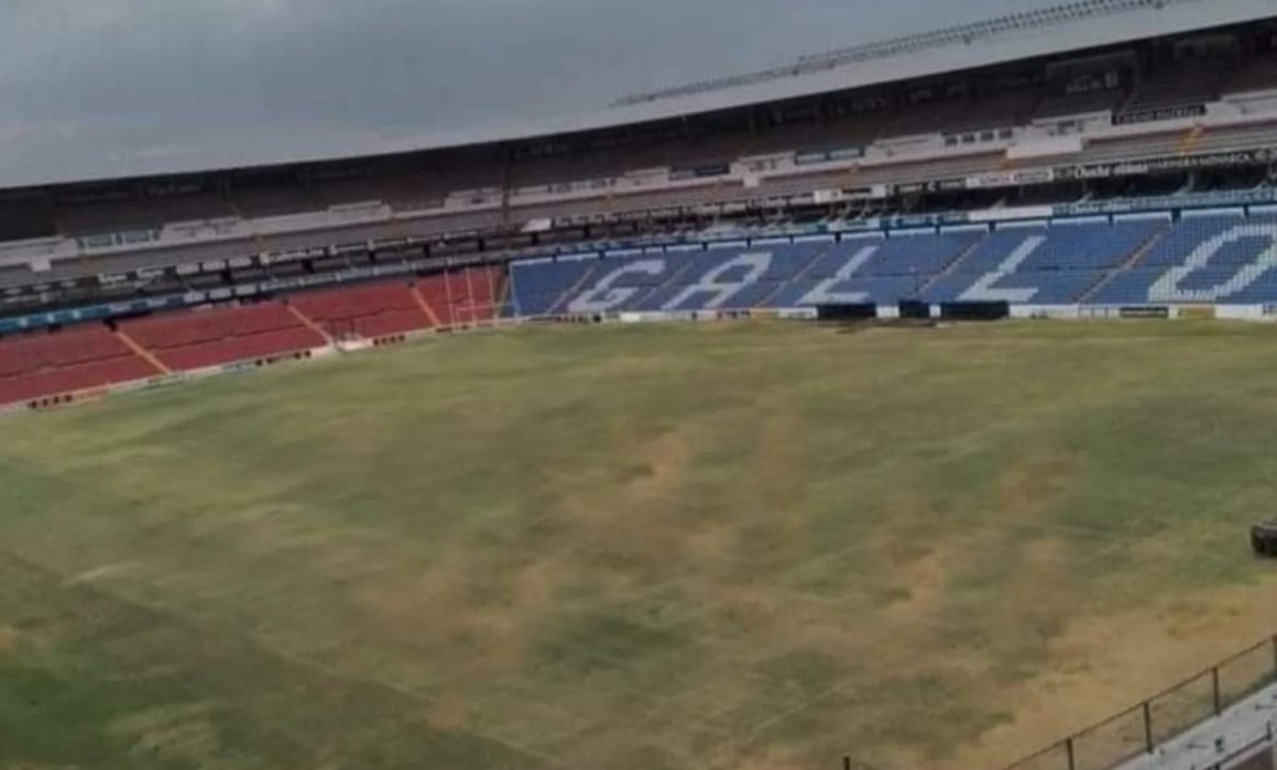 En Buenas Condiciones Cancha Del Estadio Corregidora Gobierno