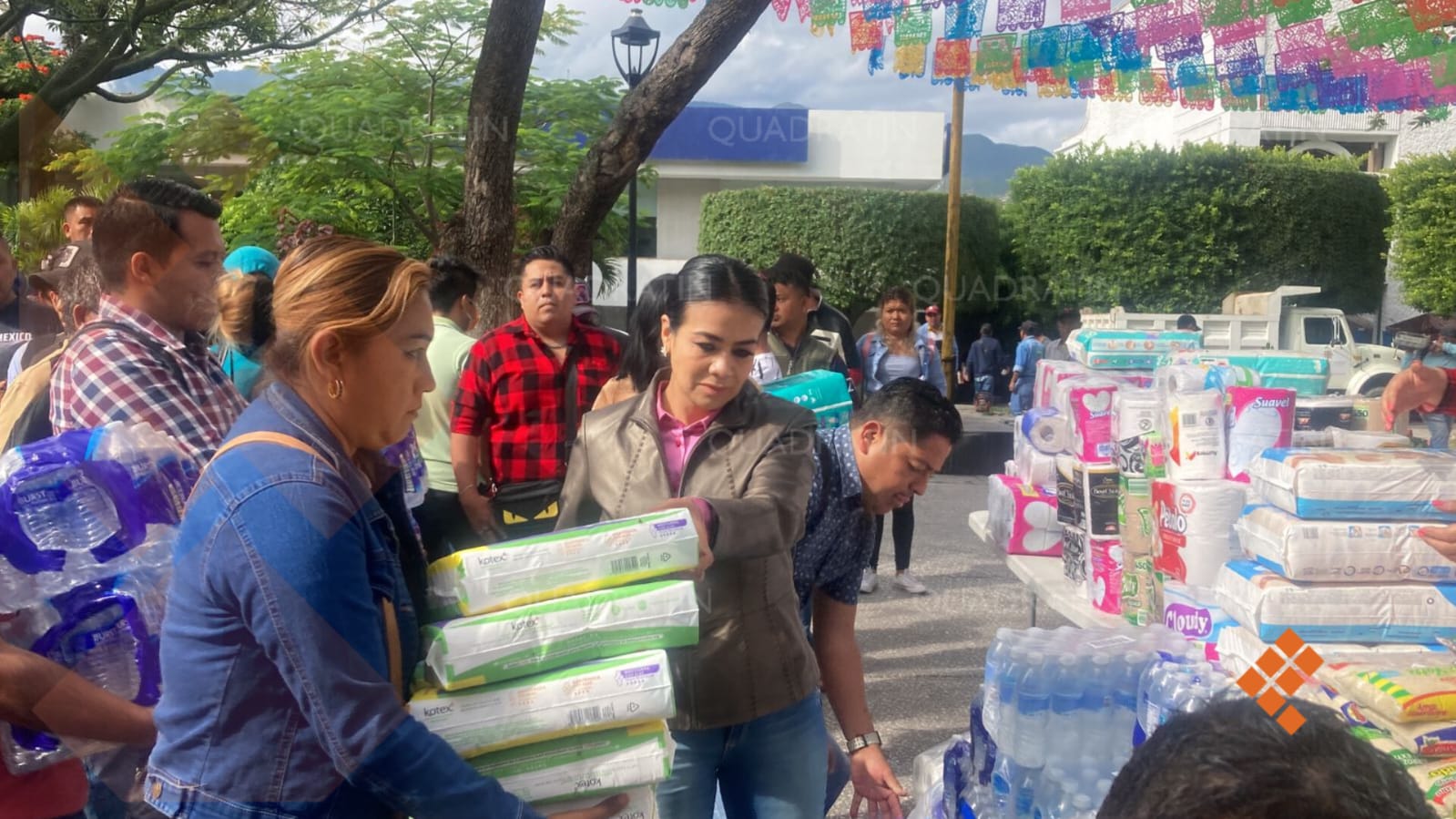 Abren Centro De Acopio En Chilpancingo Para Damnificados De Acapulco