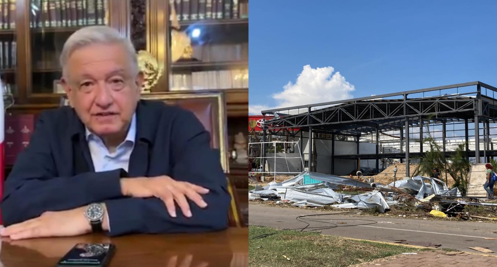 Confirma Amlo El Deceso De 39 Personas Tras Paso De Otis En Guerrero